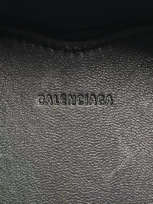 Balenciaga Heart Pouch - Black