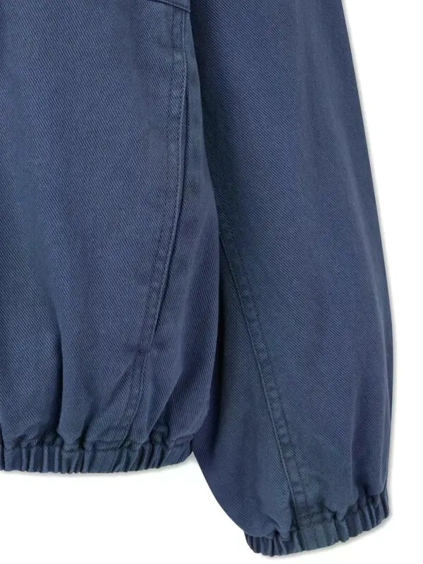 STUDIO TOMBOY Zip-up Hooded Jacket - Blue