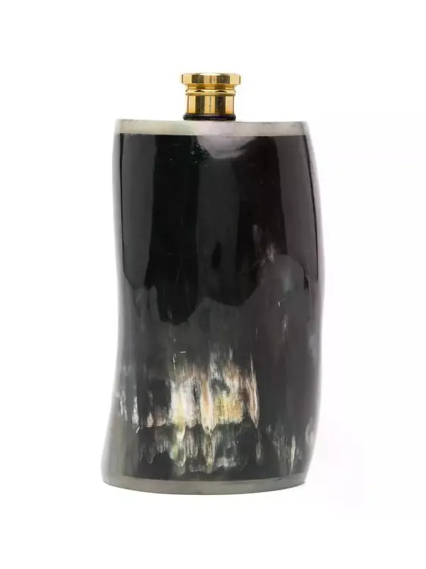 Keepsake The Label Cattle-horn Bottle - Black