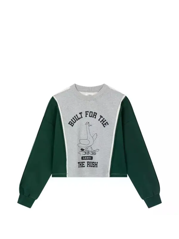 STUDIO TOMBOY Printed Sweatshirt