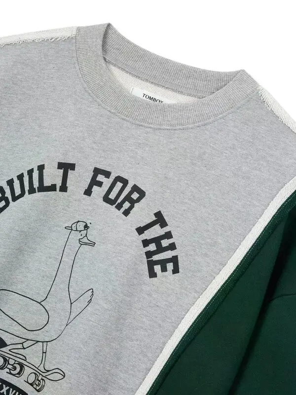 STUDIO TOMBOY Printed Sweatshirt