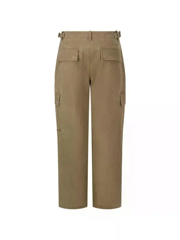 STUDIO TOMBOY Pintuck-detail Cargo Pants