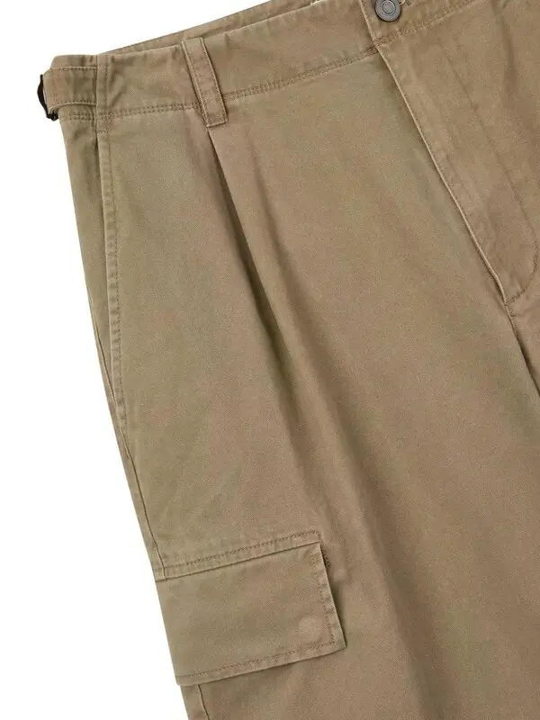 STUDIO TOMBOY Pintuck-detail Cargo Pants