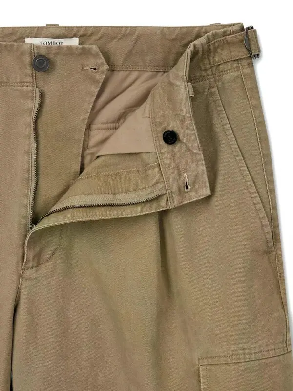 STUDIO TOMBOY Pintuck-detail Cargo Pants