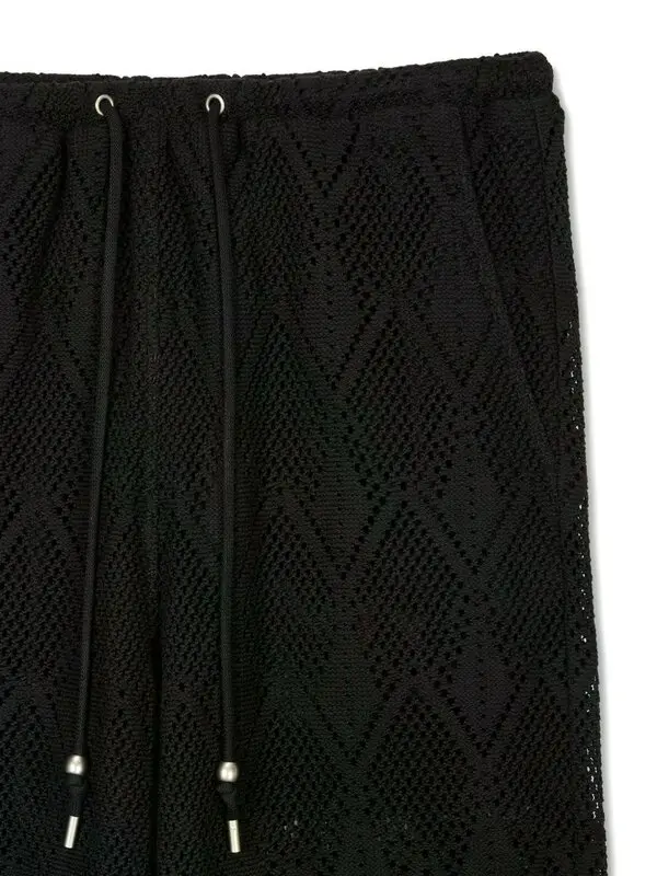STUDIO TOMBOY Crochet Trousers