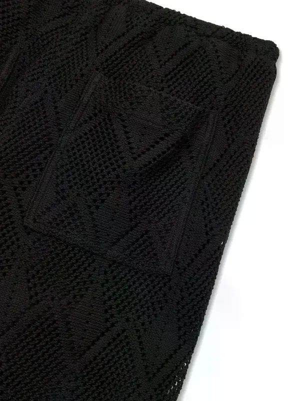 STUDIO TOMBOY Crochet Trousers