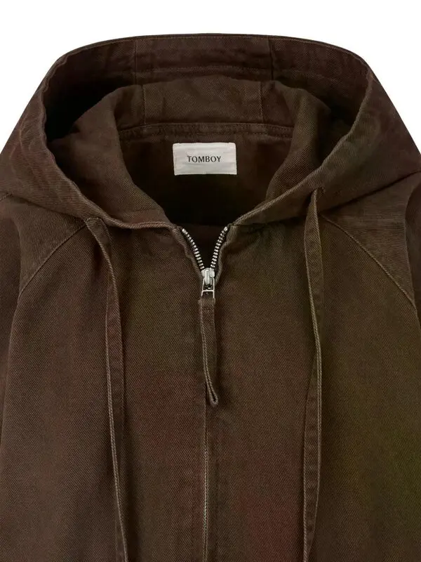 STUDIO TOMBOY Zip-up Jacket - Brown
