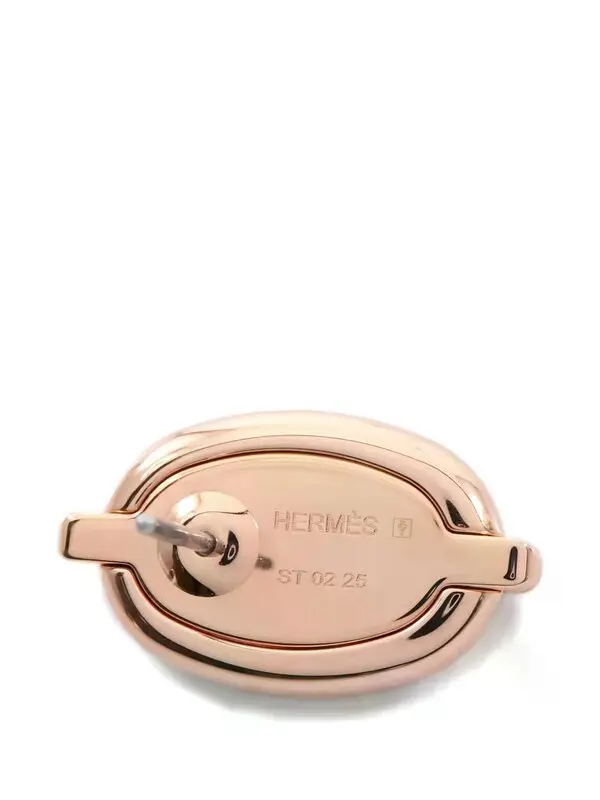 Hermès 2010s Mailon Mini Earrings