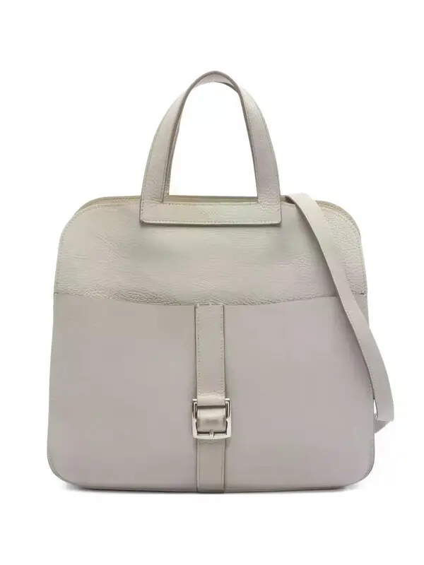 Hermès 2018 Arzan 31 Leather Tote Bag - Neutrals