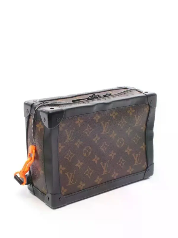 LOUIS VUITTON Monogram Pattern Shoulder Bag - Brown