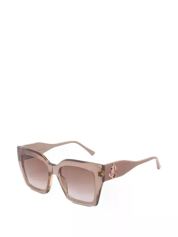 JIMMY CHOO Square Frame Sunglasses