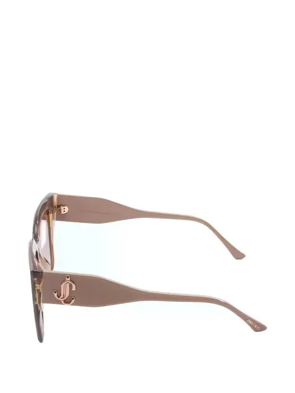 JIMMY CHOO Square Frame Sunglasses