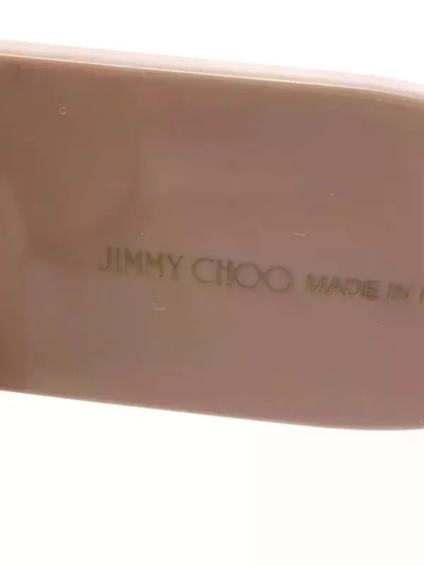 JIMMY CHOO Square Frame Sunglasses