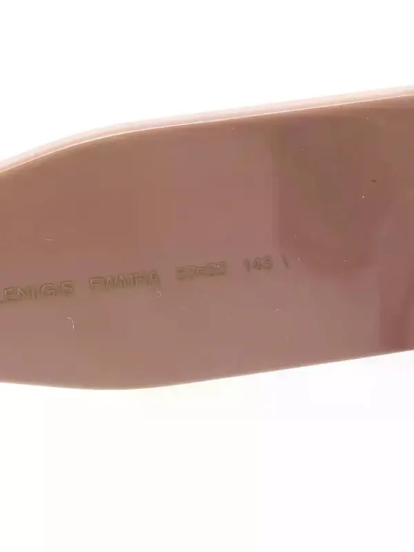 JIMMY CHOO Square Frame Sunglasses
