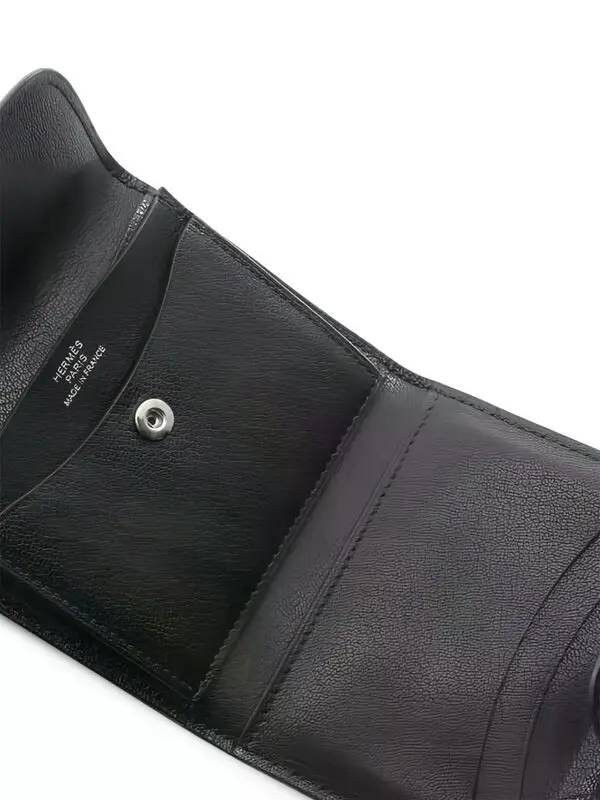 Hermès 2023 Trifold Compact Wallet