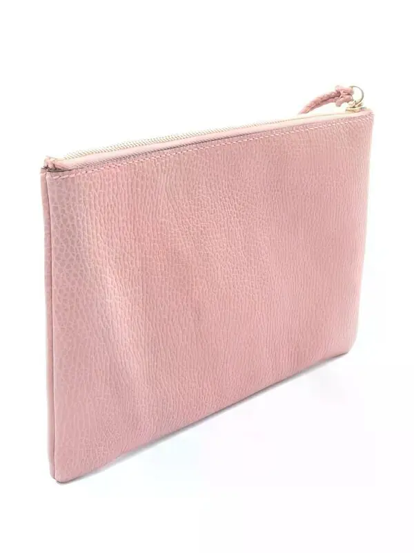 Gucci 2010s Bamboo Tassel Clutch