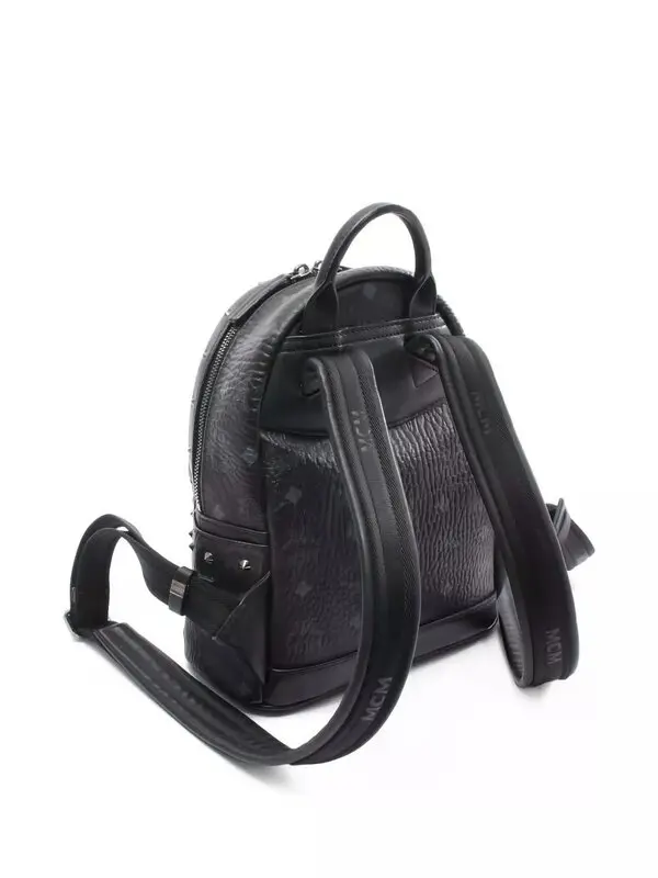 Mcm 2000s Studded Backpack