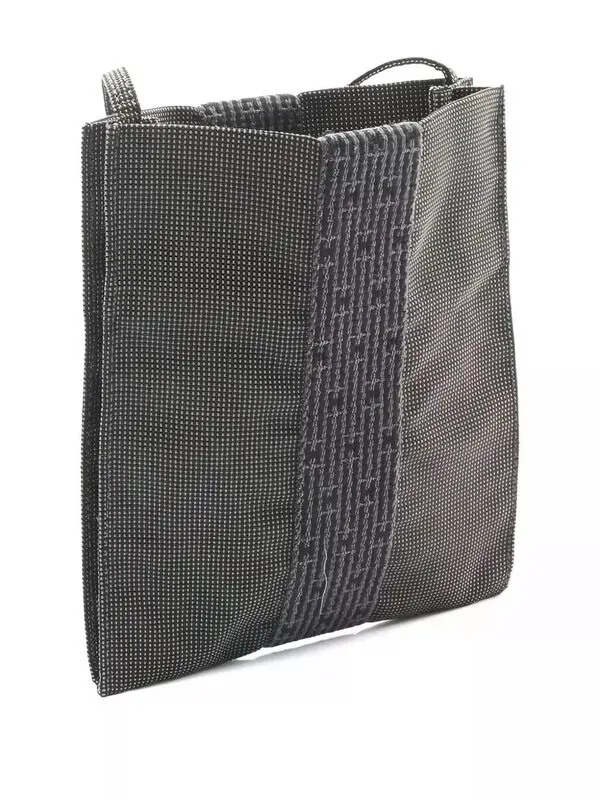 Hermès 2000ss Yell Line Canvas Cross Body Bag