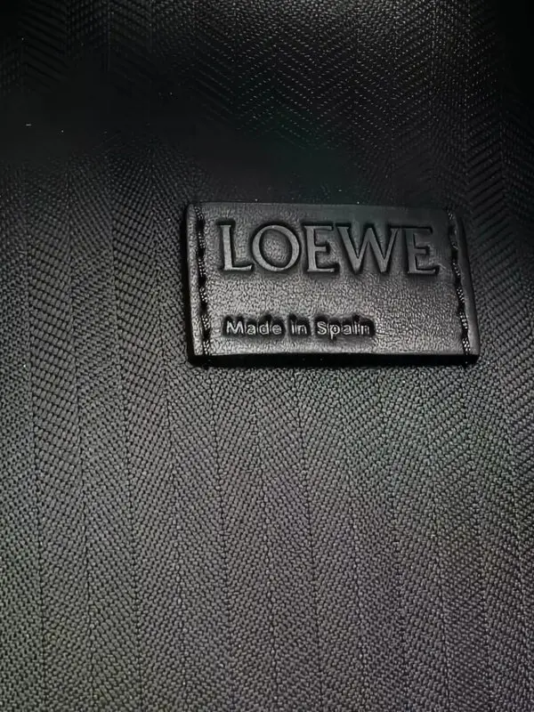 Loewe Leather Backpack Rucksack