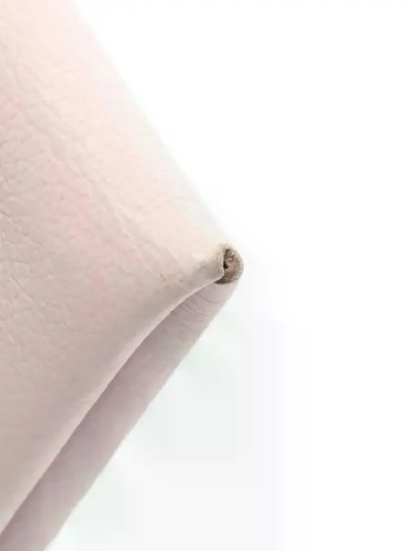 Hermès 2022 Calvi Press-stud Wallet - Pink