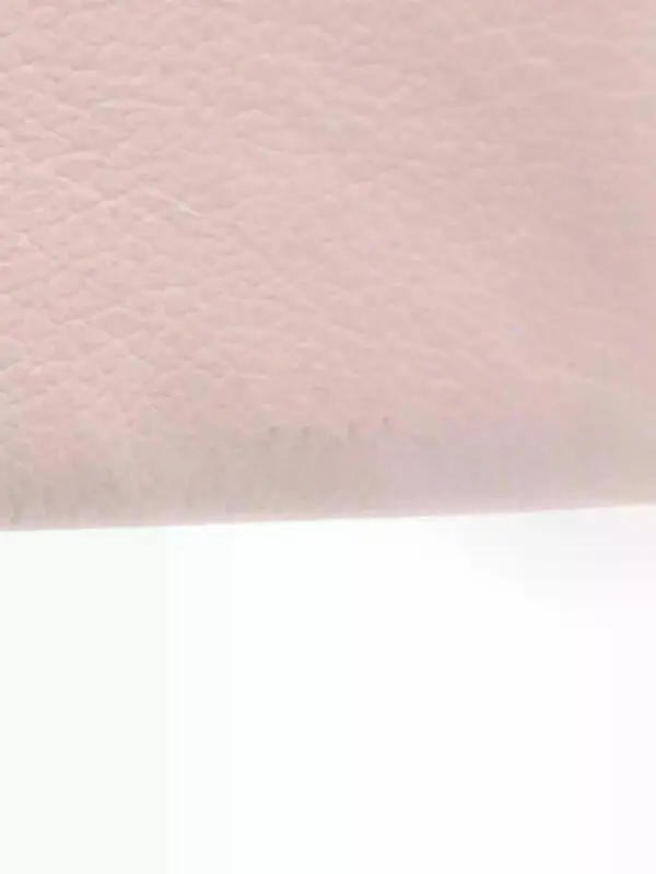 Hermès 2022 Calvi Press-stud Wallet - Pink