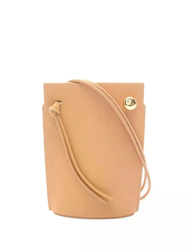 Loewe 2020s Pebble Pocket Shoulder Bag - Brown