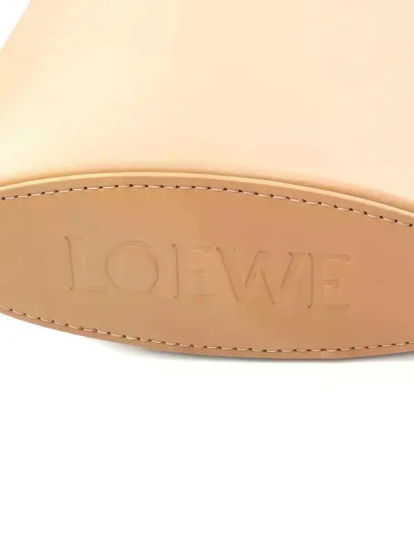 Loewe 2020s Pebble Pocket Shoulder Bag - Brown