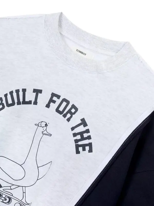 STUDIO TOMBOY Printed Sweatshirt