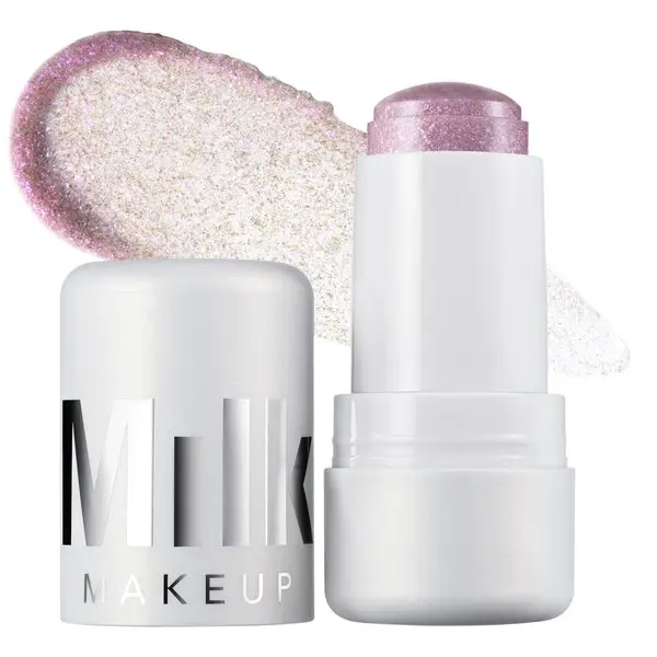 MILK MAKEUP Cooling Water Jelly Shimmer Highlighter Stick For Face And Eyes - Boba