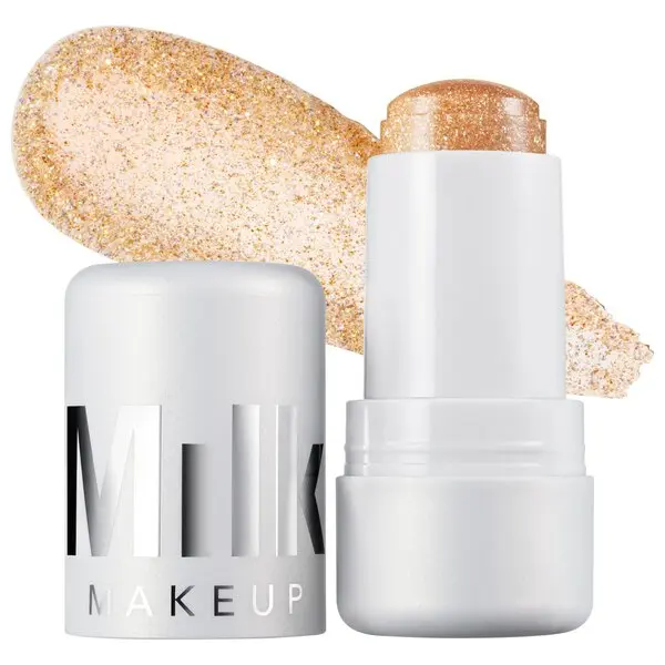 MILK MAKEUP Cooling Water Jelly Shimmer Highlighter Stick For Face And Eyes - Bubbly
