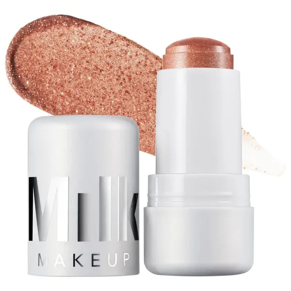 MILK MAKEUP Cooling Water Jelly Shimmer Highlighter Stick For Face And Eyes - Frose