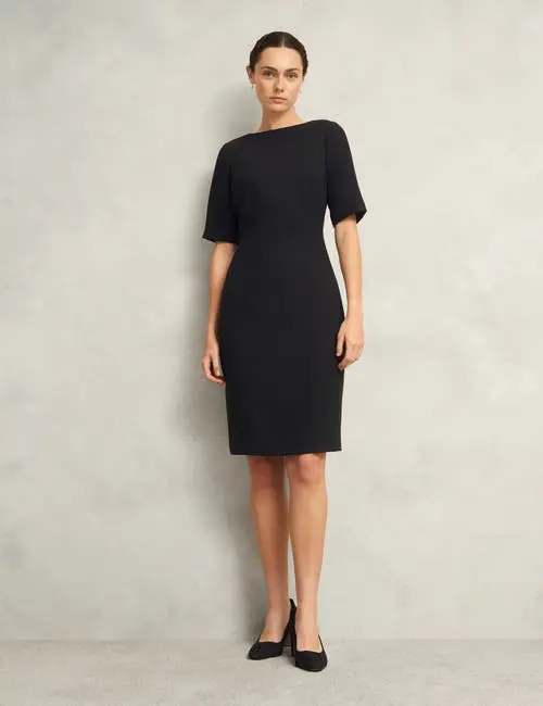 HOBBS LONDON Rae Sleeved Pencil Dress