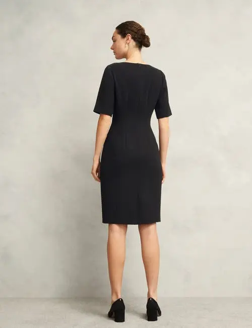 HOBBS LONDON Rae Sleeved Pencil Dress