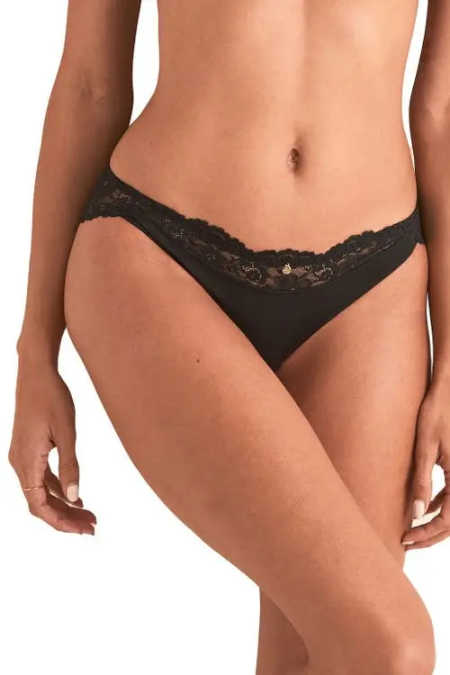 ADORE ME Taissa Bikini Panties - Black