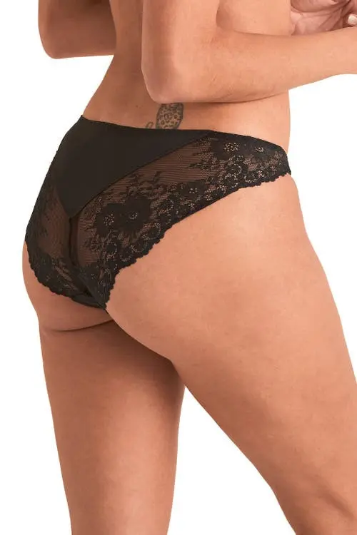 ADORE ME Taissa Bikini Panties - Black