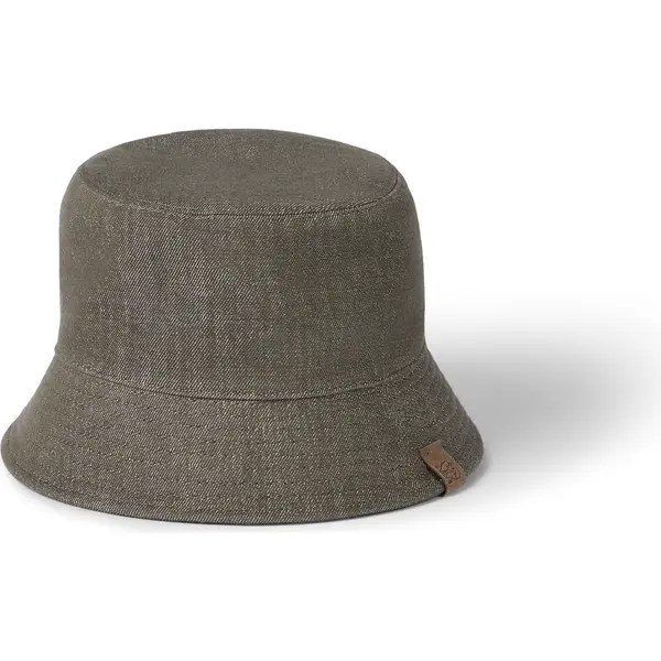 Brunello Cucinelli Bucket Hat With Lamé Thread - Green