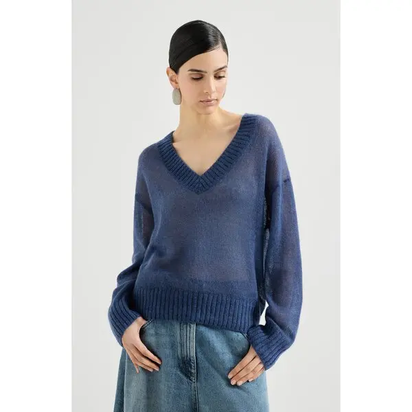 Brunello Cucinelli Virgin Wool And Mohair Sweater
