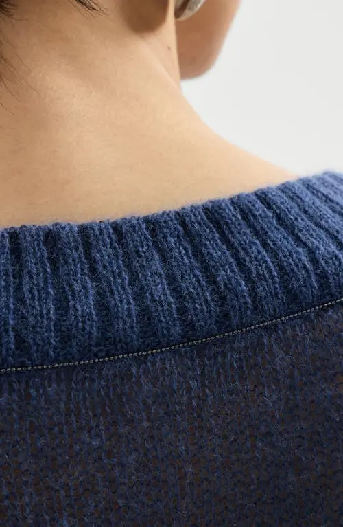 Brunello Cucinelli Virgin Wool And Mohair Sweater