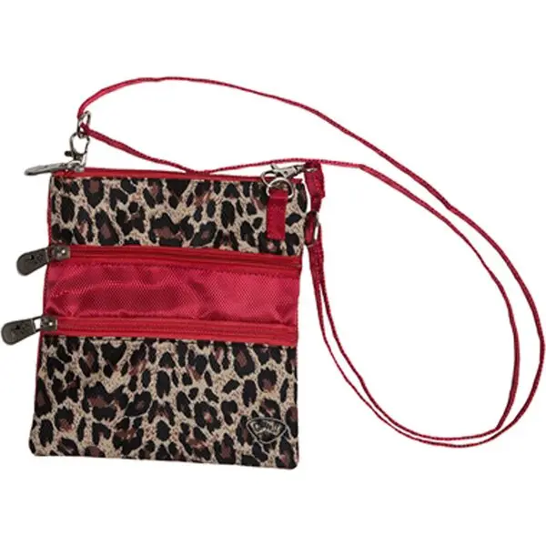 GLOVE IT 2-zip Crossbody Bag