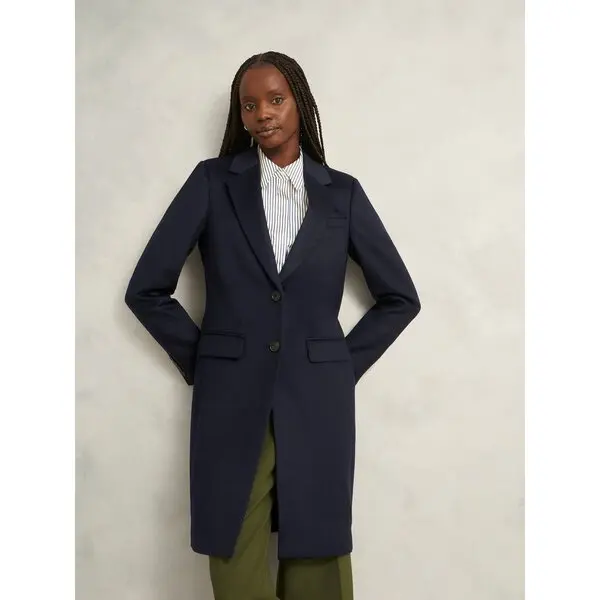 HOBBS LONDON Cavendish Wool Tailored Coat