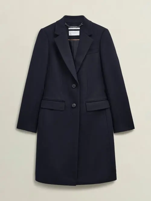 HOBBS LONDON Cavendish Wool Tailored Coat