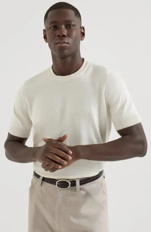 Brunello Cucinelli Cotton T-shirt
