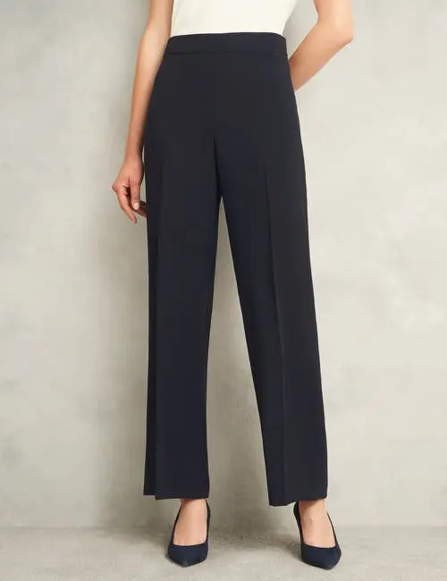 HOBBS LONDON Wide Leg Trousers