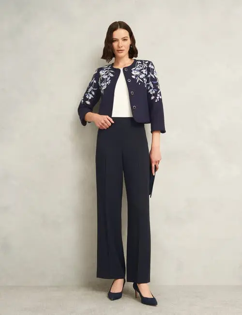 HOBBS LONDON Wide Leg Trousers
