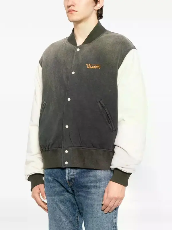 Visvim Varsity Era Down Jacket - Grey