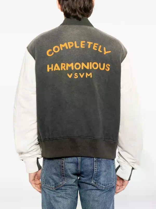 Visvim Varsity Era Down Jacket - Grey