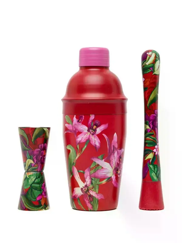 Farm Rio Shake Joy Up Cocktail Maker - Red
