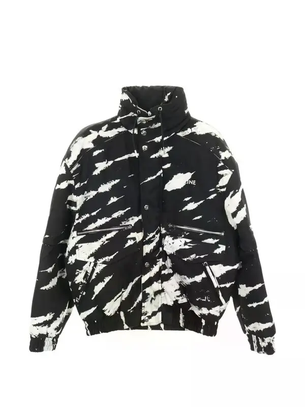 Celine 2022 Tie-dye Bomber Jacket