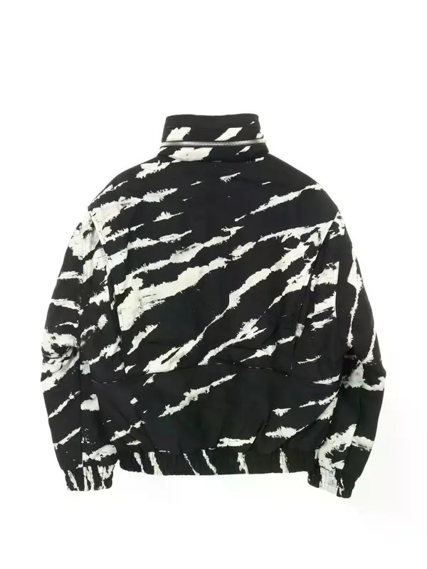 Celine 2022 Tie-dye Bomber Jacket