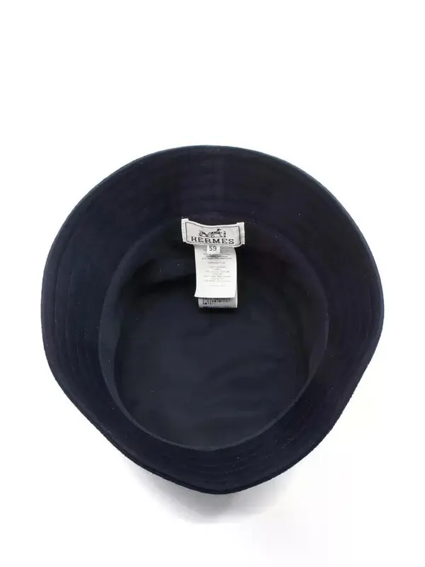 Hermès Fred Quarterb H Graphic Bucket Hat